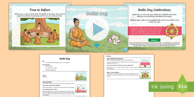 Bodhi Day Assembly Pack (teacher made) - Twinkl