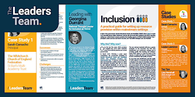Leading With Georgina Durrant: A Practical Guide for Setting Up Resource Leading With Georgina Durrant: A Practical Guide for Setting Up Resource