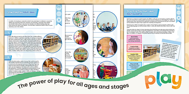 Shop Role Play Adult Ideas (teacher made) - Twinkl