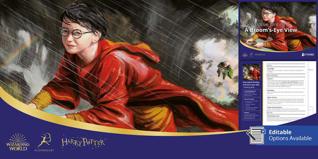 Harry Potter Creative Writing | Year 7 Lesson Pack | Beyond
