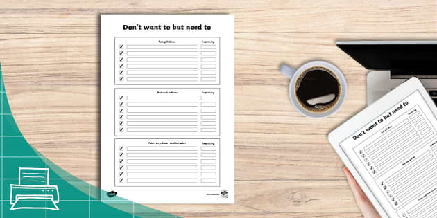 Things you need to do | Twinkl Busy Bees (teacher made)