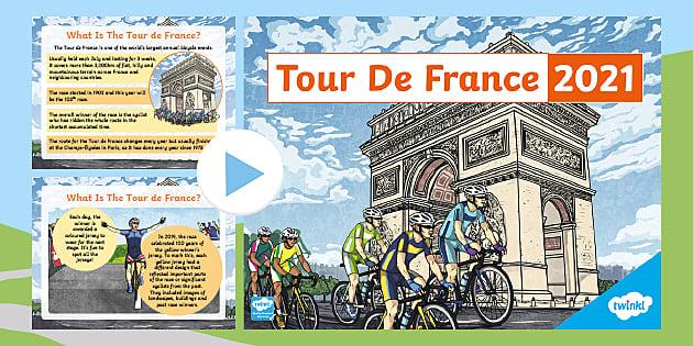 KS2 The Tour de France Informative PowerPoint