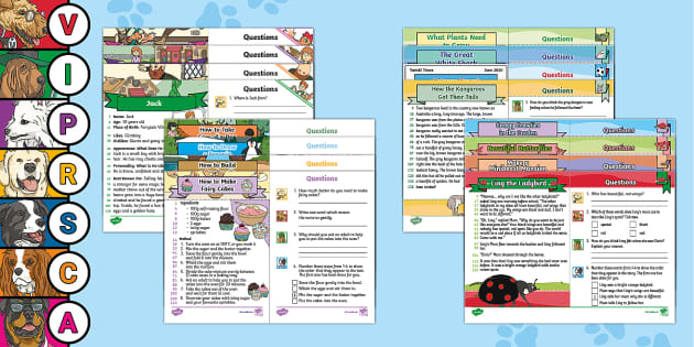 KS1 60-Second Reads May Monthly Comprehension Pack - Twinkl