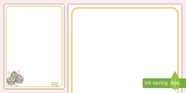 * NEW * Design a Cake Sale Poster (teacher made) - Twinkl