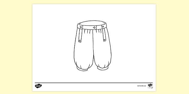 Bloomers Colouring Sheet | Colouring Sheets