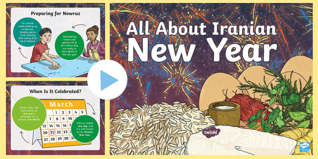 All About Iranian New Year (Teacher-Made)