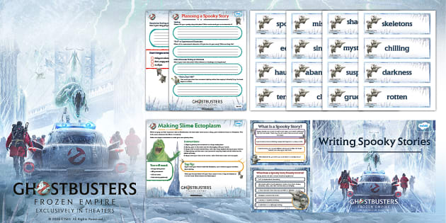 FREE Ghostbusters: Writing Spooky Stories Lesson Pack