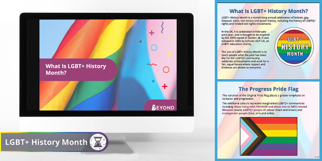 What Is LGBT+ History Month? PowerPoint - Twinkl