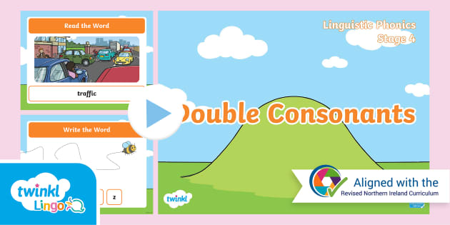 Linguistic Phonics Stage 4 Double Consonants PowerPoint