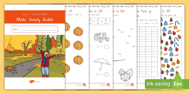 Stage 3 Autumn Maths Activity Booklet (teacher made)