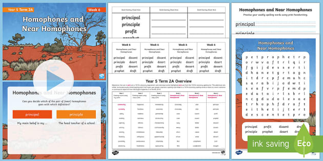 Year 5 Term 2A Week 6 Spelling Pack (teacher made) - Twinkl