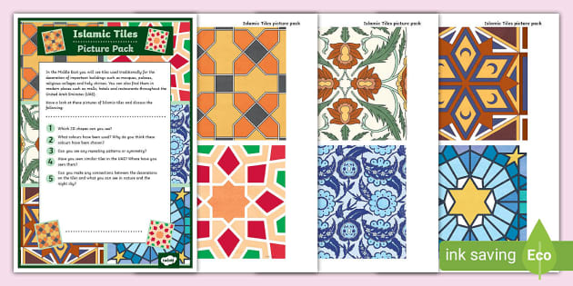 Islamic Tiles – Picture Pack (teacher made)