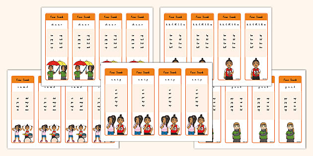 Phonics and Vowel Test Bookmarks for Spelling | Twinkl NZ