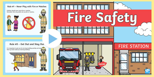 Fire Safety PowerPoint for Kids | Fire Prevention Week
