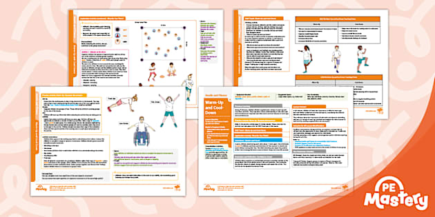 PE Mastery: Grade 3 Health and Fitness Lesson 4 - Twinkl