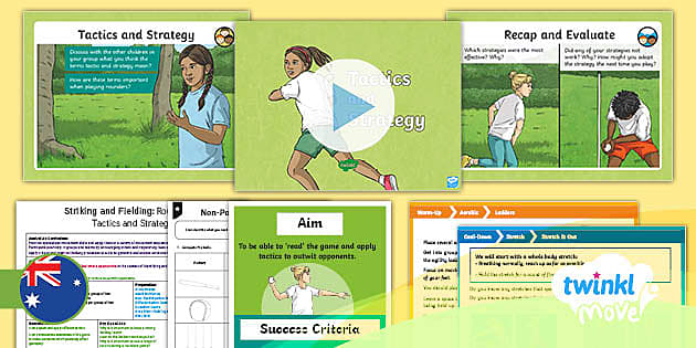 Move Striking and Fielding: Rounders: Tactics and Strategies