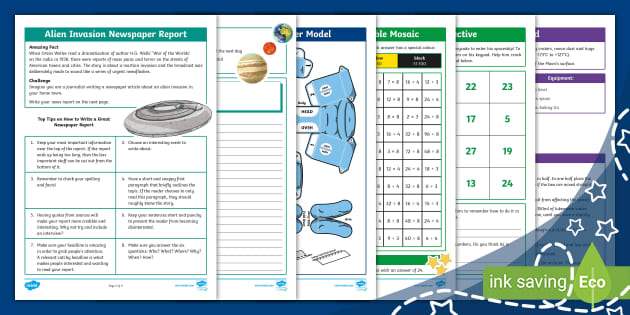 Alien Crafts and Activities for Kids - Twinkl Blog