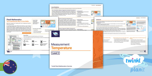 Level 2 Temperature: Overview (Lehrer gemacht) - Twinkl