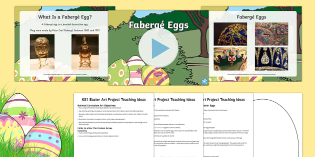 Easter Art KS1 Lesson Pack | Religious Studies - Twinkl
