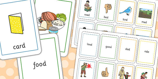 Final D Sound Playing Cards (teacher made) - Twinkl