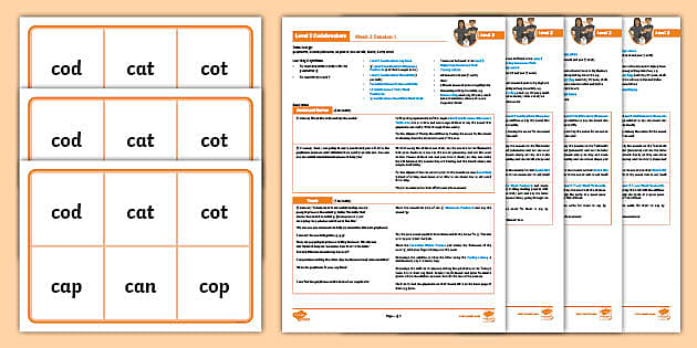 KS2 ‘g’, ‘o’, ‘c’, ‘k’ Level 2 Phonics Intervention