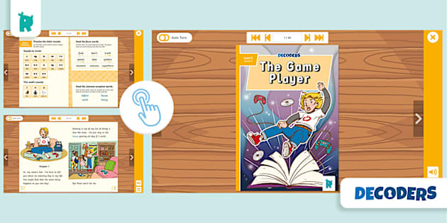 Level 5 Week 5 Decoders Book: The Game Player (Teacher-Made)