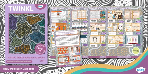 NAIDOC Week Inspiration Catalogue - Twinkl