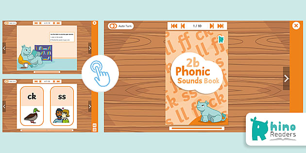 Phonic Sounds Book: Level 2b (teacher made) - Twinkl