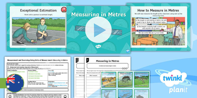Year 3 Using Units of Measurement: Length Lesson 2 - Twinkl