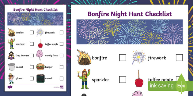 Toddler-Friendly Bonfire Night Activity Ideas - Twinkl