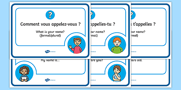 Editable French Basic Phrase Posters (teacher made) - Twinkl