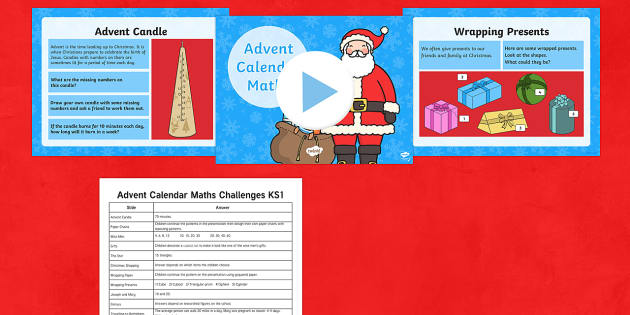 15 Advent Calendar Ideas for Learners with SEND - Twinkl