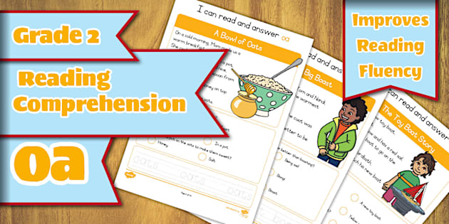 Grade 2 Phonics Term 2 oa Reading Comprehension (CAPS Aligned)