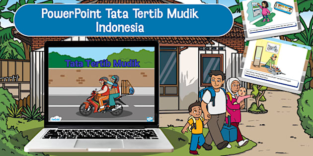 PowerPoint Tata Tertib Mudik Indonesia