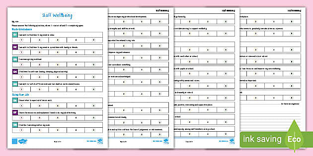 Staff Wellbeing Noticeboards - Twinkl Blog