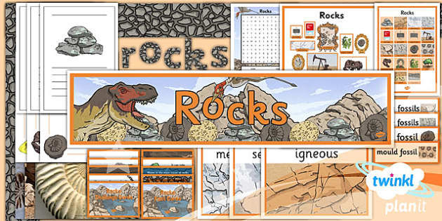 * NEW * Science: Rocks Year 3 Unit Additional Resources
