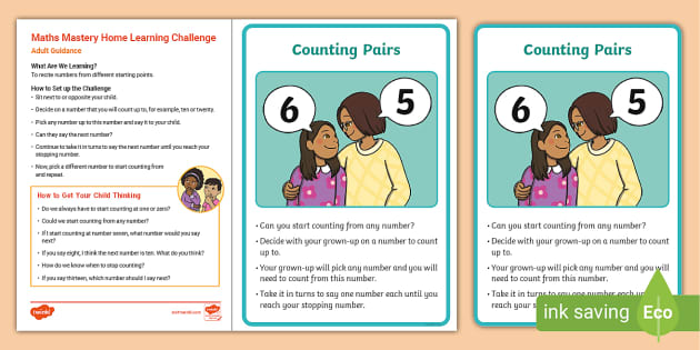 👉 EYFS Maths Counting Home Learning Challenge: Counting Pairs 👉 EYFS Maths Counting Home Learning Challenge: Counting Pairs