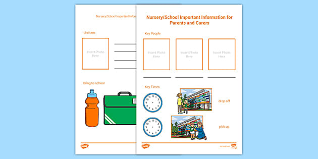 School Information for Parents and Carers of Children with EAL (English ...