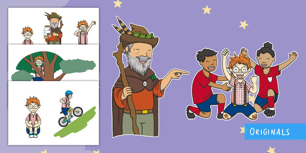 The Making of Milton Story Cut-Outs (teacher made) - Twinkl