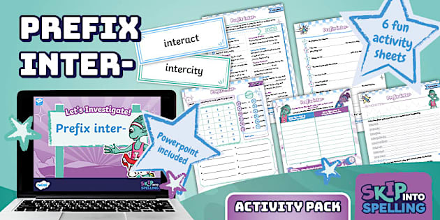Spring 2 - Week 1: Prefix inter-