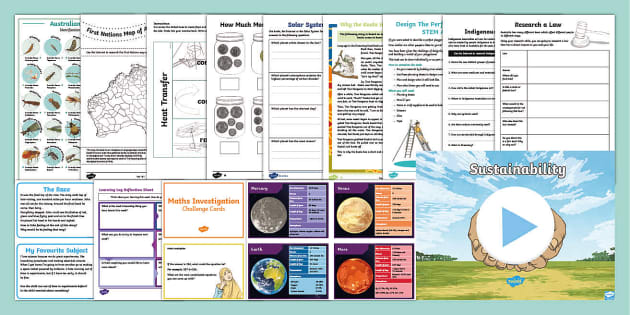 FREE! - Home Education Taster Pack for Grades 3 - 6 - Twinkl