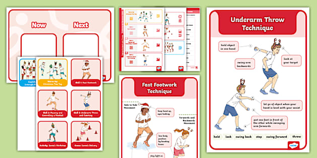 PE Mastery: LKS2 Christmas FMS - Inclusive Support Pack