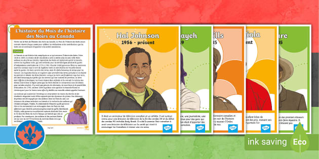 Canadian Black History Month - Twinkl