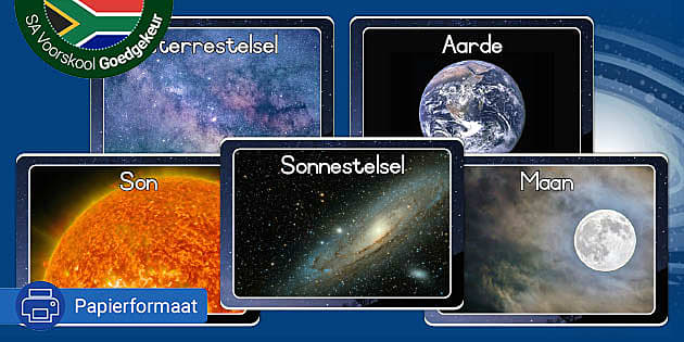 Ruimte: Vertoonfoto's (teacher made) - Twinkl