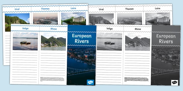 European Rivers Fact File Template (teacher made) - Twinkl