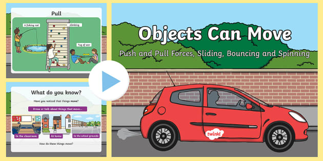 Objects Move PowerPoint teacher Made Twinkl