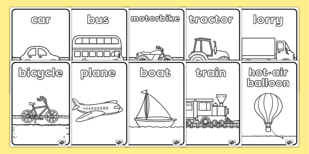 Terrific Transport Books From Twinkl Originals - Twinkl