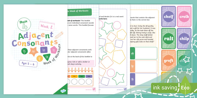 Top Activities to Practise Phase 4 Phonics - Twinkl
