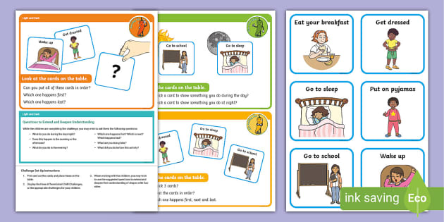 👉 Day and Night Chilli Challenges: Ordering the Day