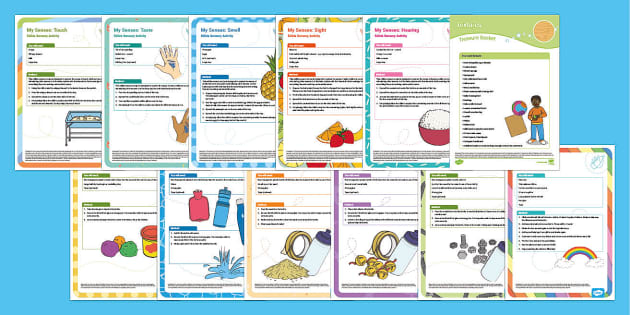 Ages 0-2 All About Me - My Senses Resource Pack - Twinkl